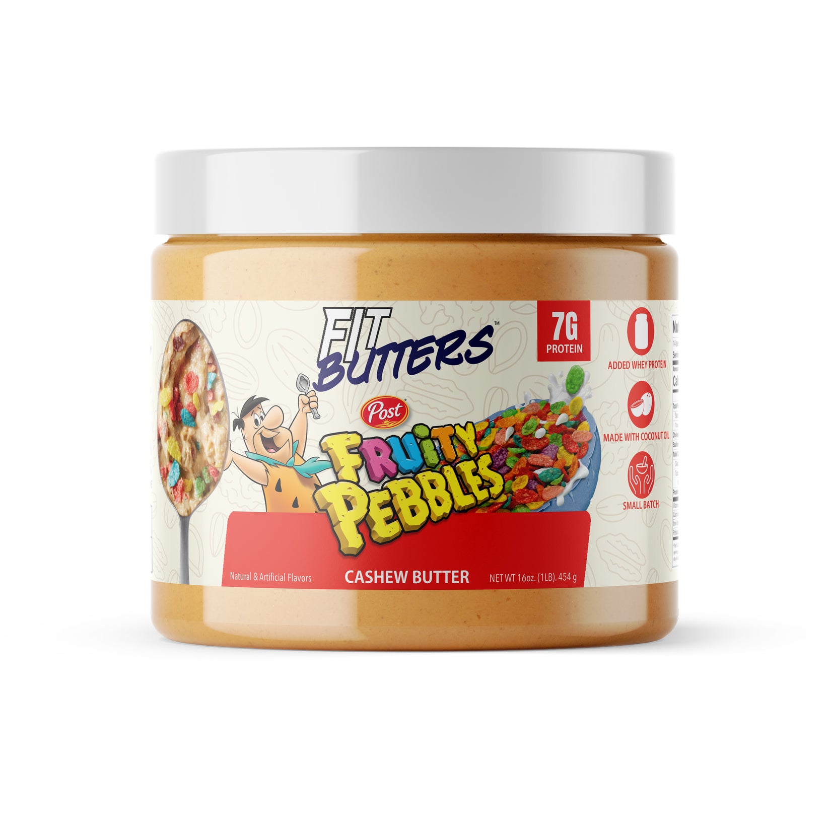 FIt Butters Fruity PEBBLES™ Cashew Butter – Fit Butters
