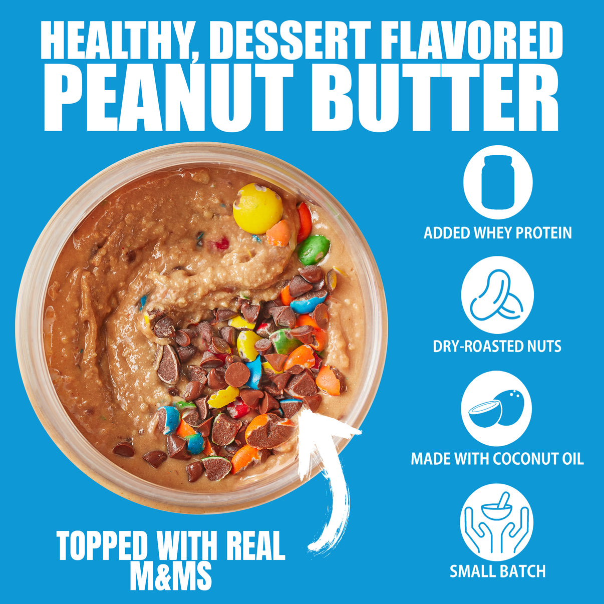 FIt Butters Monster Cookie Peanut Butter – Fit Butters