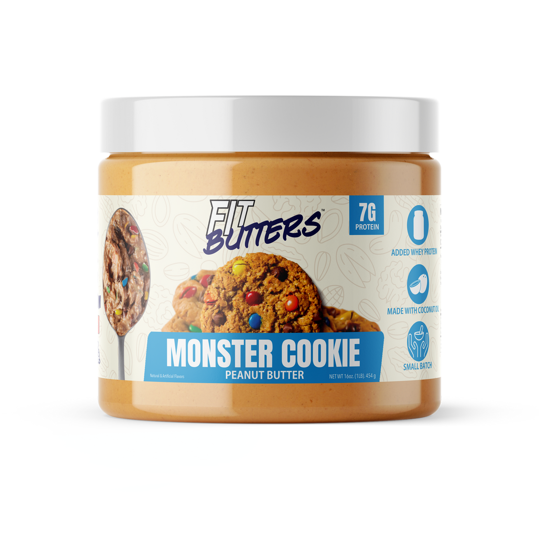 FIt Butters Monster Cookie Peanut Butter – Fit Butters