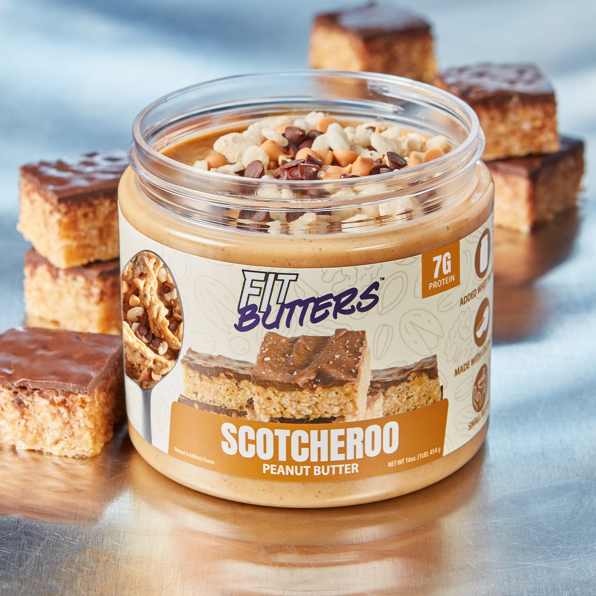 FIt Butters Scotcheroo Peanut Butter – Fit Butters